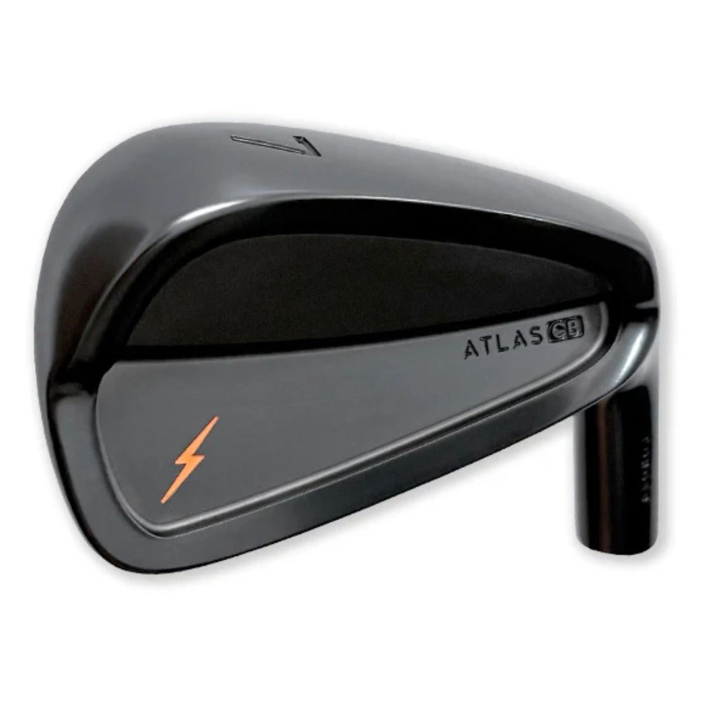 POWERBILT ATLAS CB BLACK FINSH IRONS .370 (HEADS ONLY) – Golf Shafts ...