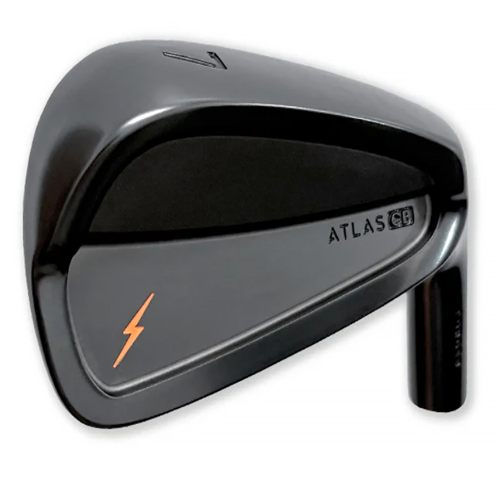 POWERBILT ATLAS CB BLACK FINISH RH IRONS .370 (HEADS ONLY) – Golf ...