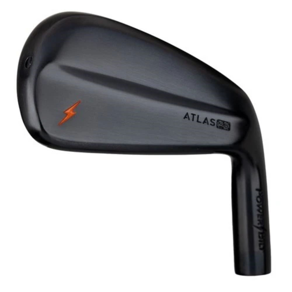 POWERBILT ATLAS BLACK FINISH WEDGES .370 (HEADS ONLY) – Golf Shafts ...