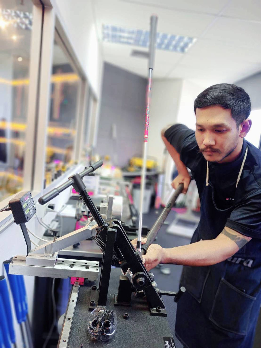 Workshop – Golf Shafts Thailand