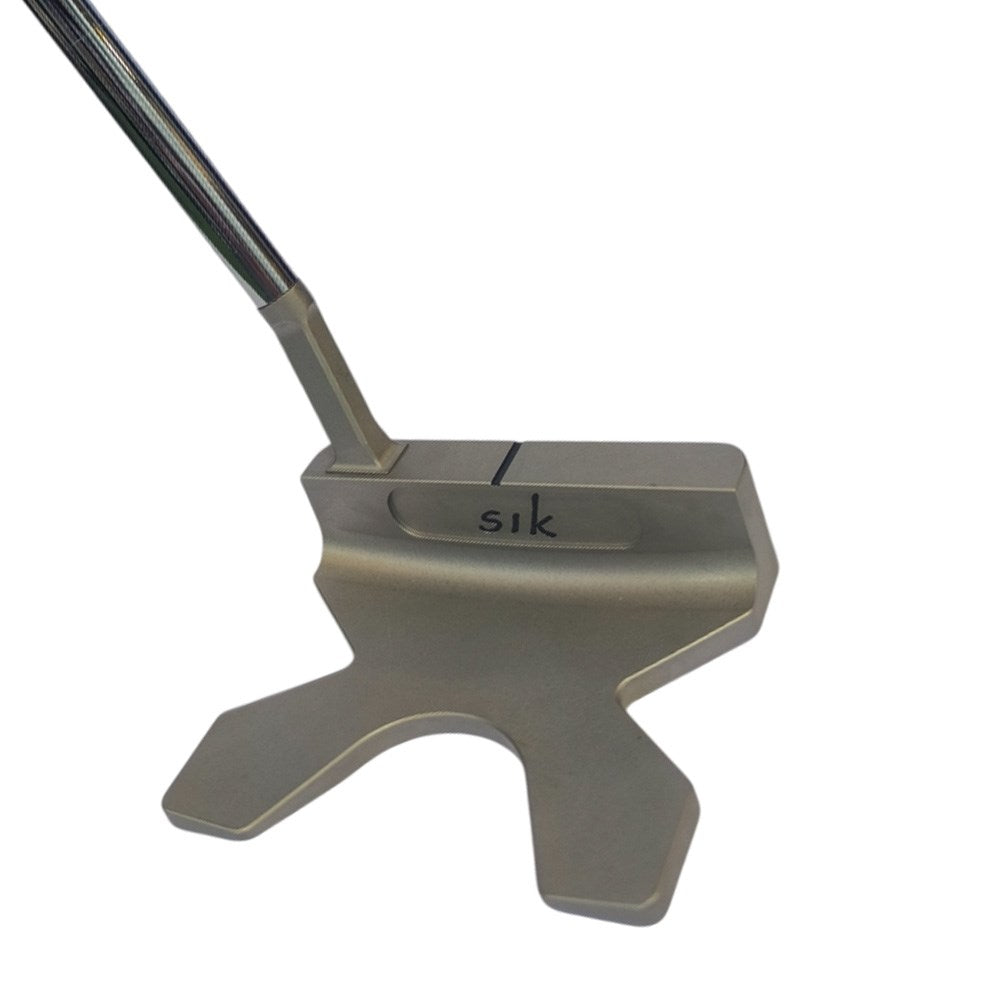 SIK FLO M (LINE ON TOP) - 33in - SLANT NECK - STEEL SHAFT – Golf Shafts ...