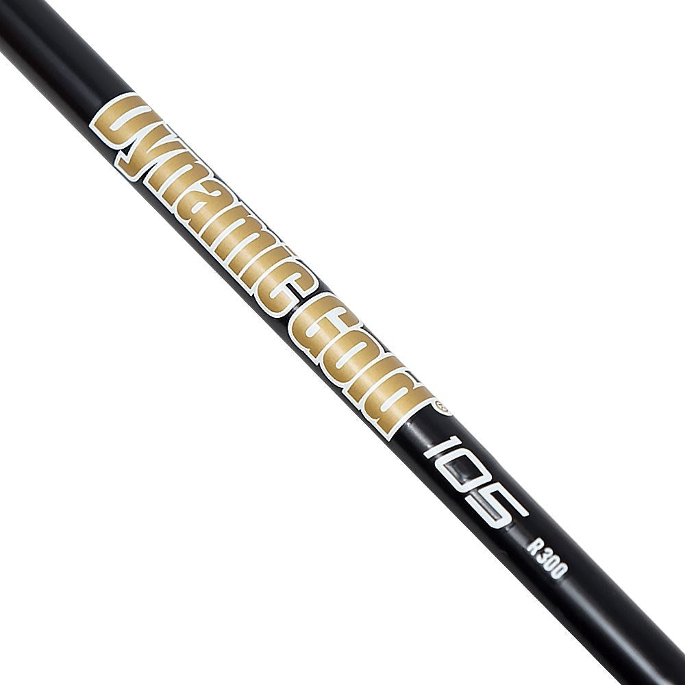 TRUE TEMPER DYNAMIC GOLD 105 BLACK ONYX IRON SHAFTS - #5-PW SET – Golf ...