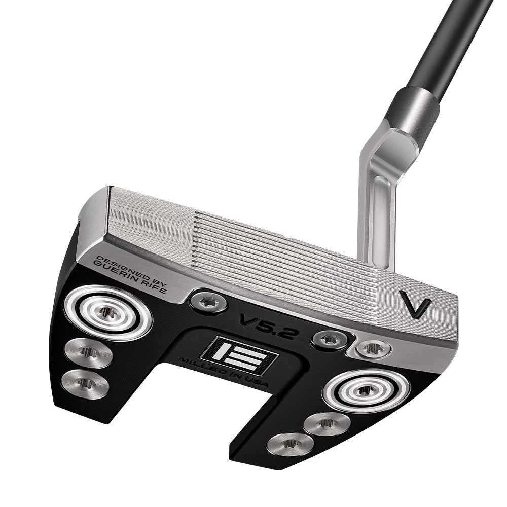 EVNROLL 2025 V5.2 MIDLOCK MALLET RH PUTTER - WITH GRIP – Golf Shafts ...
