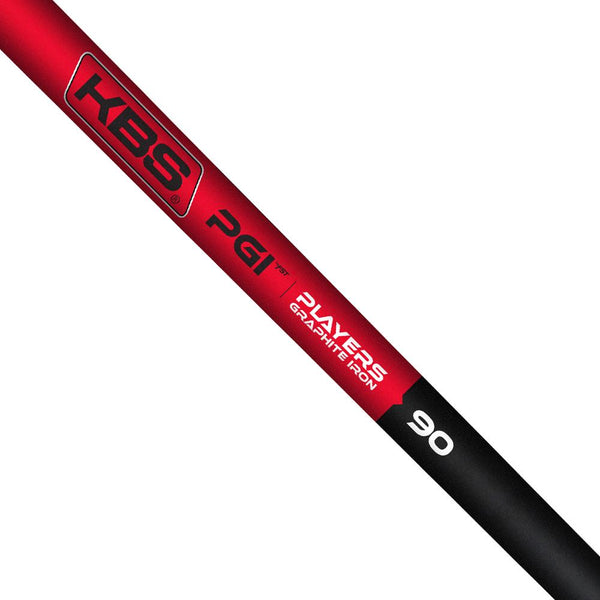 KBS PLAYER'S GRAPHITE IRON BLACK MATTE SHAFTS (0.370) – Golf Shafts ...